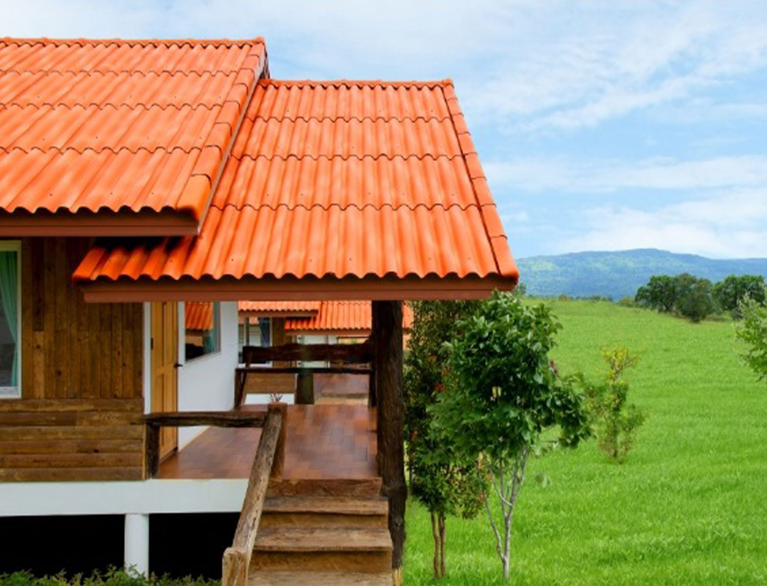 8 เหตุผลทำไมกระเบื้องลอนคือหลังคาคู่บ้านโมเดิร์นไทย – ทน หายห่วง!