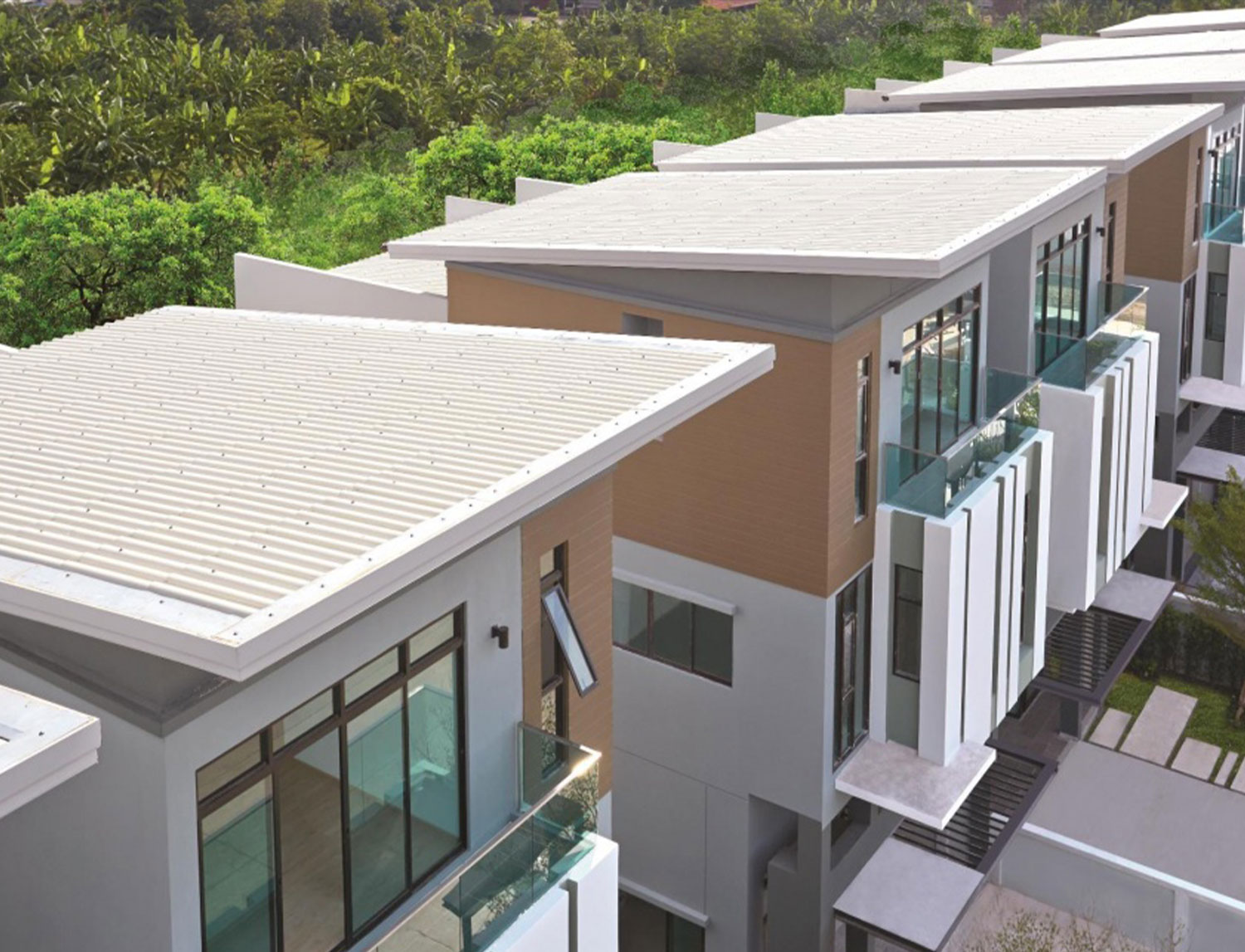 8 เหตุผลทำไมกระเบื้องลอนคือหลังคาคู่บ้านโมเดิร์นไทย – ทน หายห่วง!